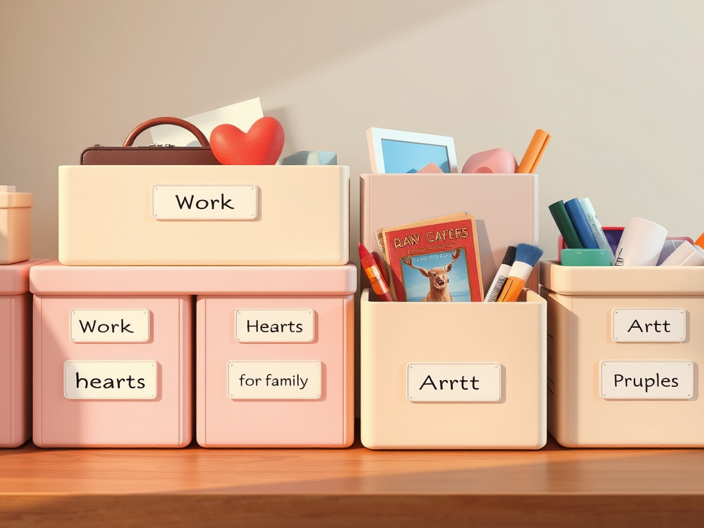 The Art of Compartmentalization: How I Divide My Life (and My Feelings ...